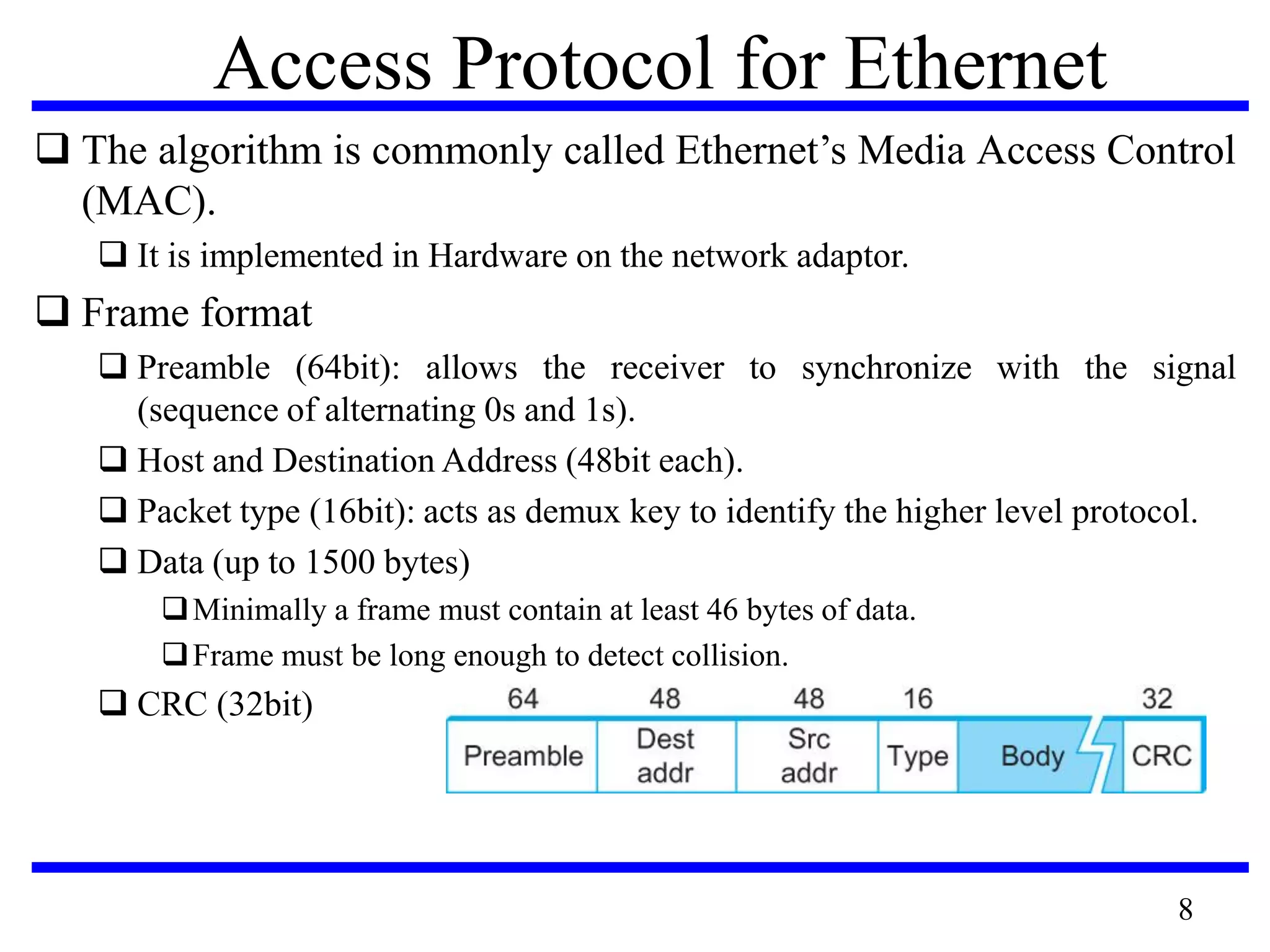 CS6551 COMPUTER NETWORKS | PDF