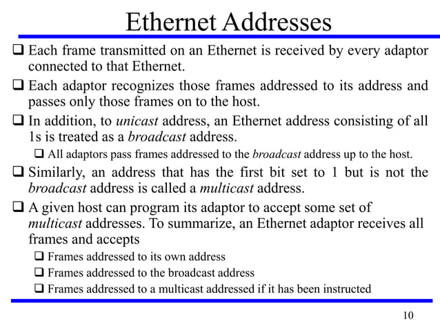 CS6551 COMPUTER NETWORKS | PPT