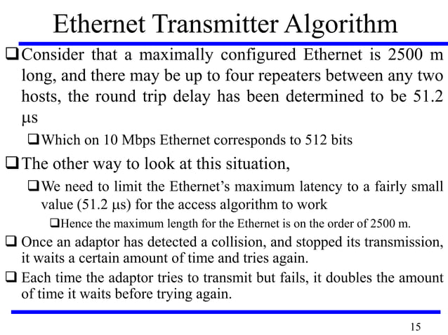 Cs6551 Computer Networks Ppt