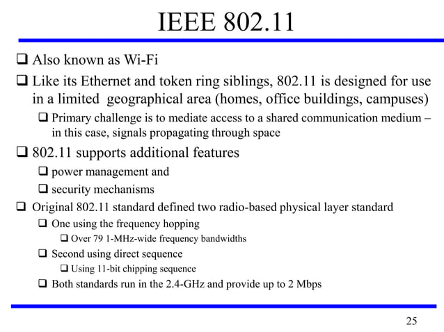 CS6551 COMPUTER NETWORKS | PPT
