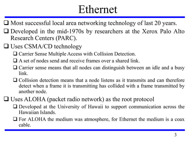 CS6551 COMPUTER NETWORKS | PPT