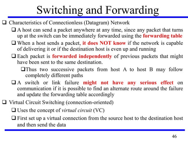 CS6551 COMPUTER NETWORKS | PPT