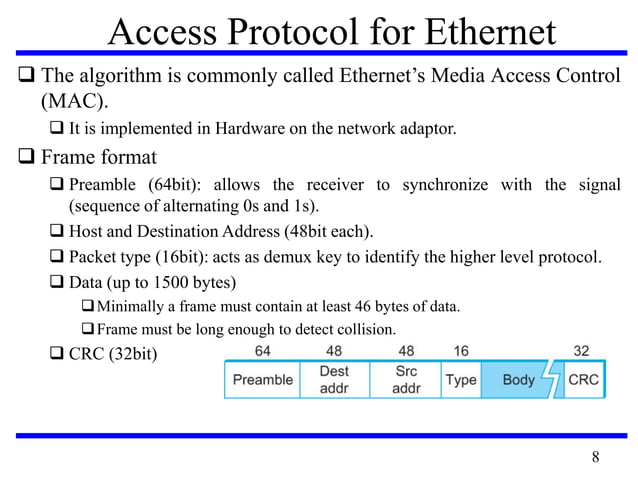 CS6551 COMPUTER NETWORKS | PPT