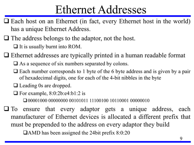 CS6551 COMPUTER NETWORKS | PPT