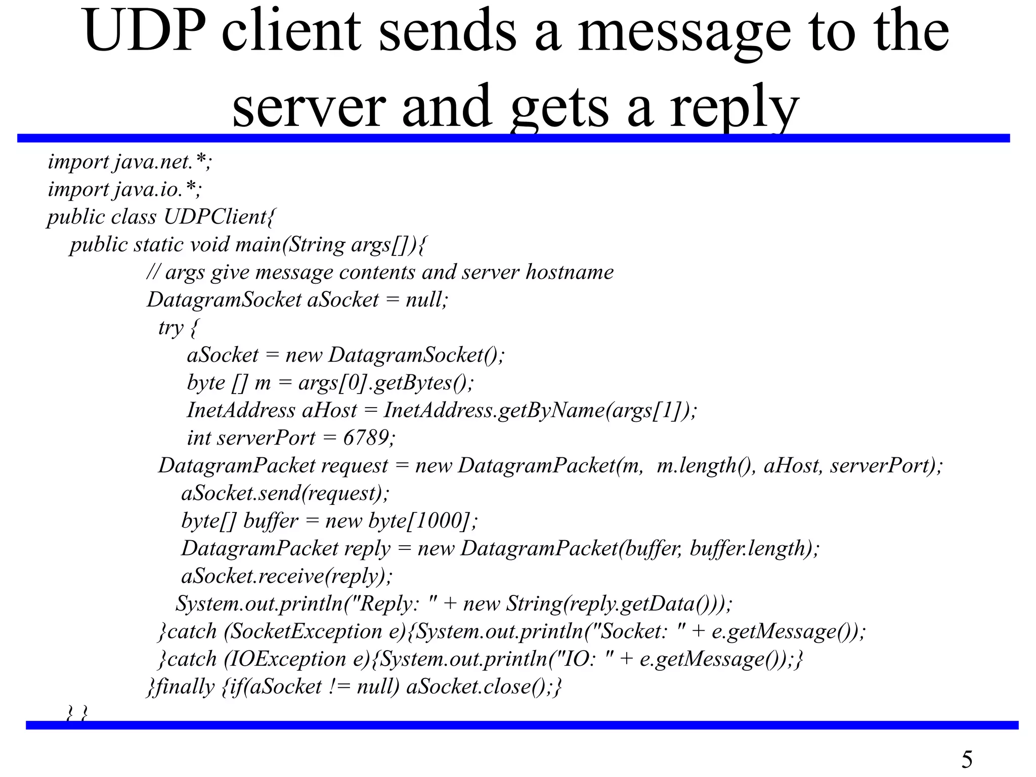 CS6601 DISTRIBUTED SYSTEMS | PPT | Free Download