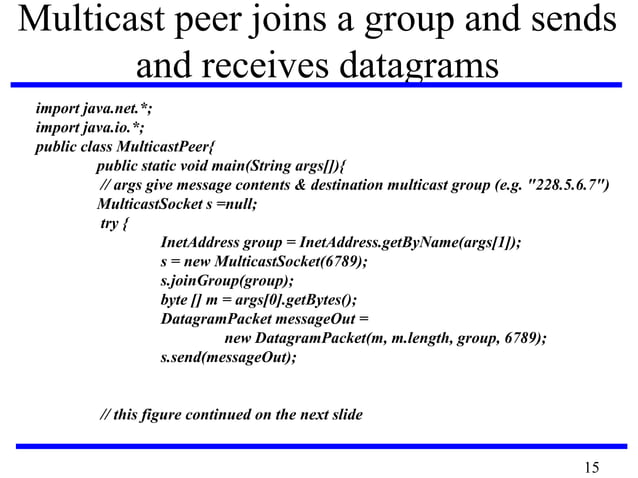 Cs6601 Distributed Systems Ppt Free Download