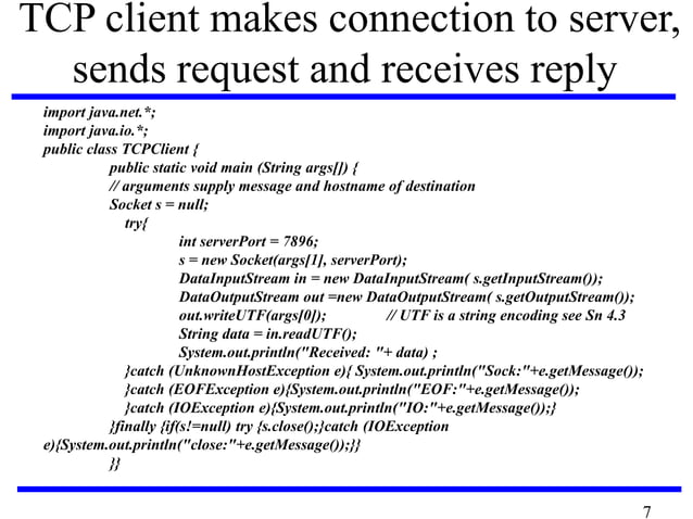 Cs6601 Distributed Systems Ppt Free Download