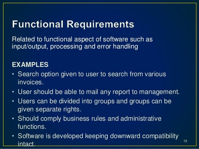 Software Engineering- Requirement Elicitation and Specification