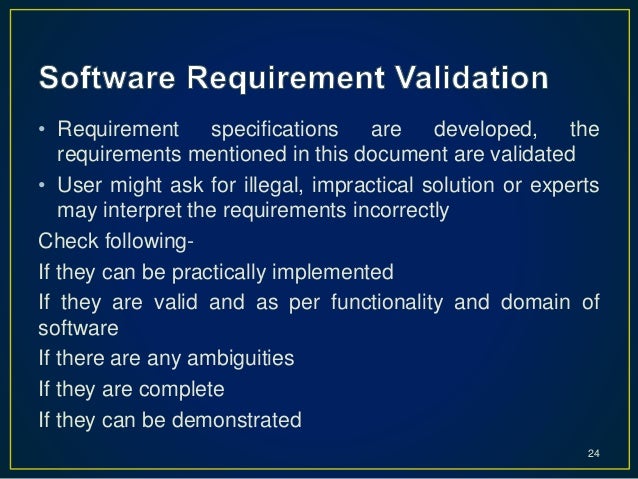 Software Engineering- Requirement Elicitation and Specification