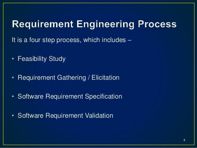 Software Engineering- Requirement Elicitation and Specification