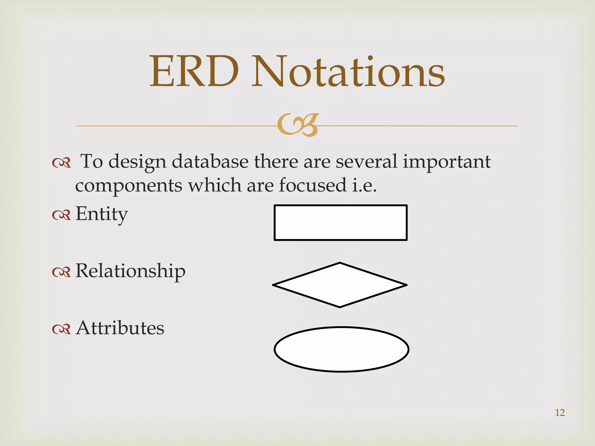 Software Engineering- ERD DFD Decision Tree and Table | PPTX