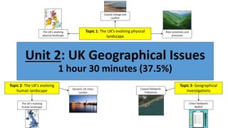 Unit 2: UK Geographical Issues | PPT
