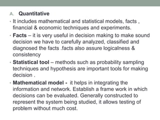 planning process and decesion making techniques | PPTX