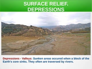 Unit 2. earth's physical characteristics | ODP