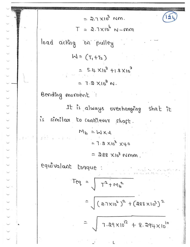 ME6503 - DESIGN OF MACHINE ELEMENTS UNIT - II NOTES | PDF