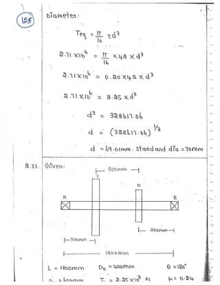 ME6503 - DESIGN OF MACHINE ELEMENTS UNIT - II NOTES | PDF