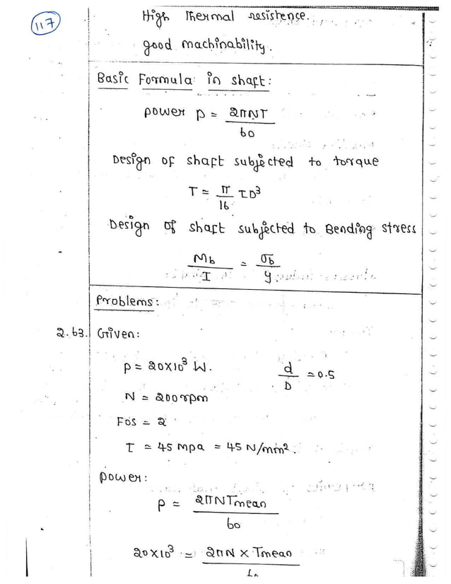 ME6503 - DESIGN OF MACHINE ELEMENTS UNIT - II NOTES | PDF