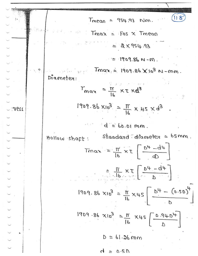 ME6503 - DESIGN OF MACHINE ELEMENTS UNIT - II NOTES | PDF