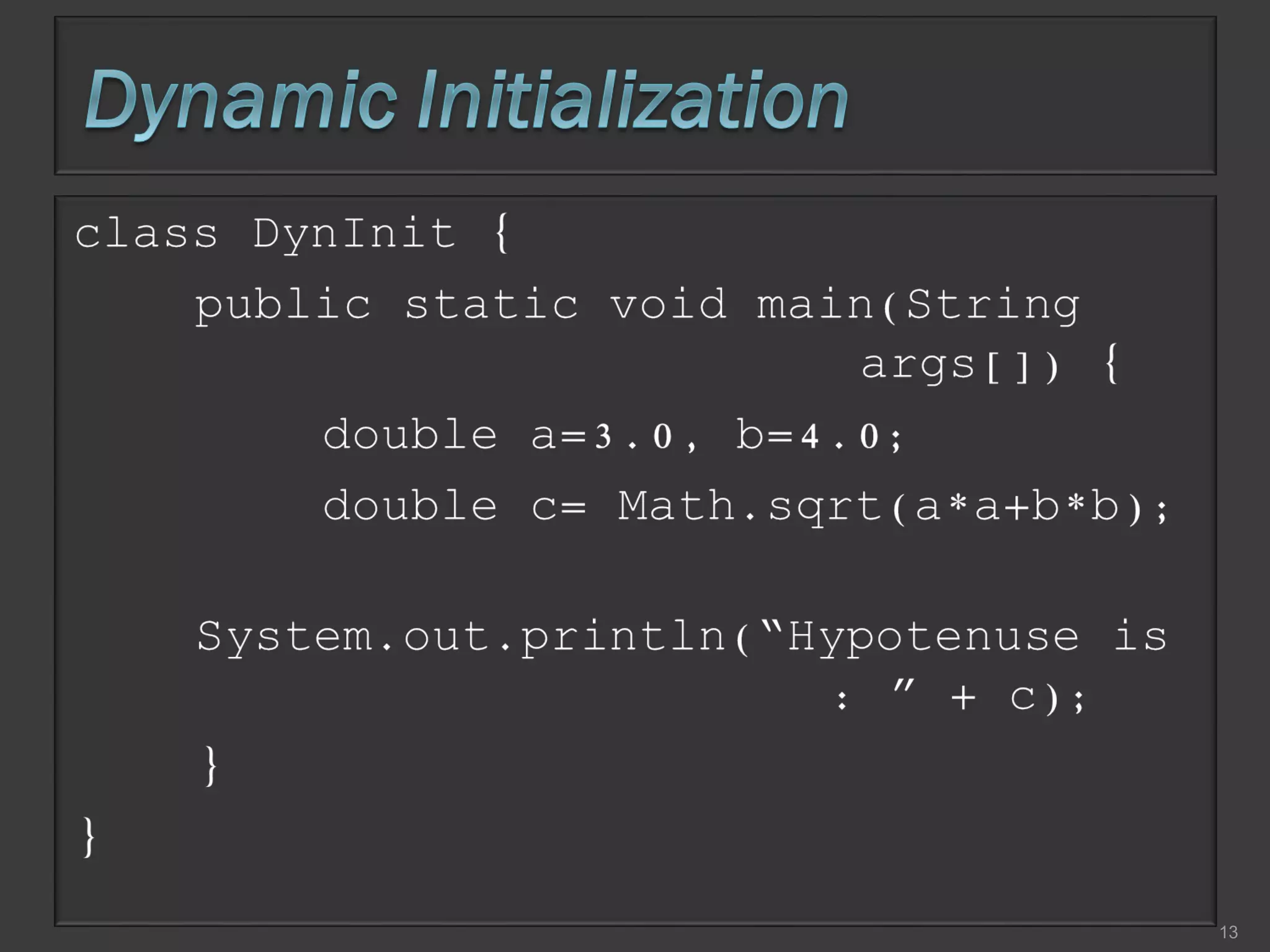 Unit2.data type, operators, control structures | PPT