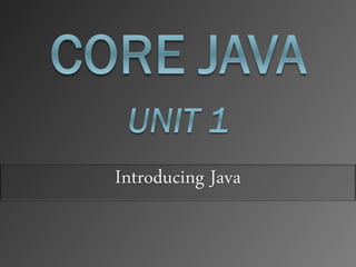 Unit2.data type, operators, control structures | PPT