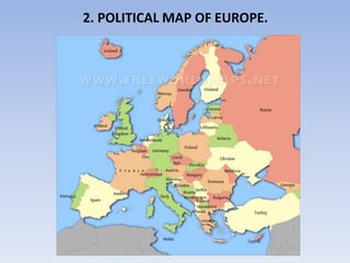 Unit 2. European continent | PPTX