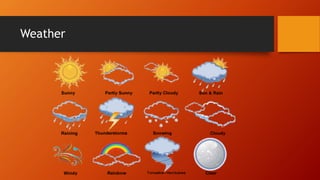 Unit 2 weather and climate | PPTX