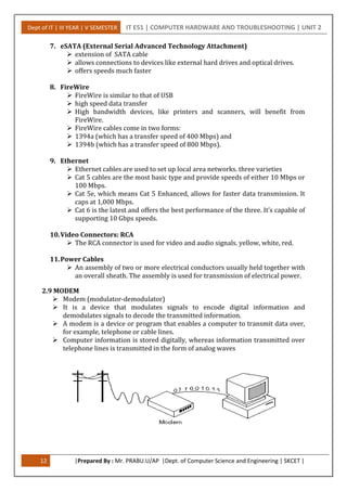 Bus Standards and Networking | PDF