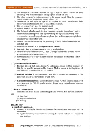 Bus Standards and Networking | PDF