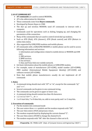 Bus Standards and Networking | PDF
