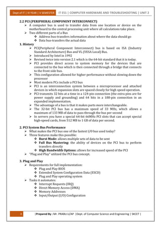 Bus Standards and Networking | PDF