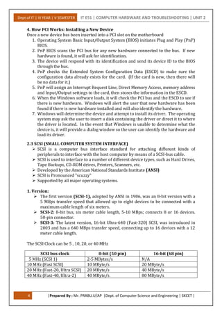 Bus Standards and Networking | PDF