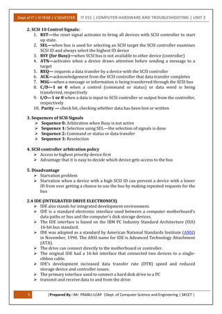 Bus Standards and Networking | PDF