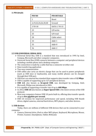 Bus Standards and Networking | PDF