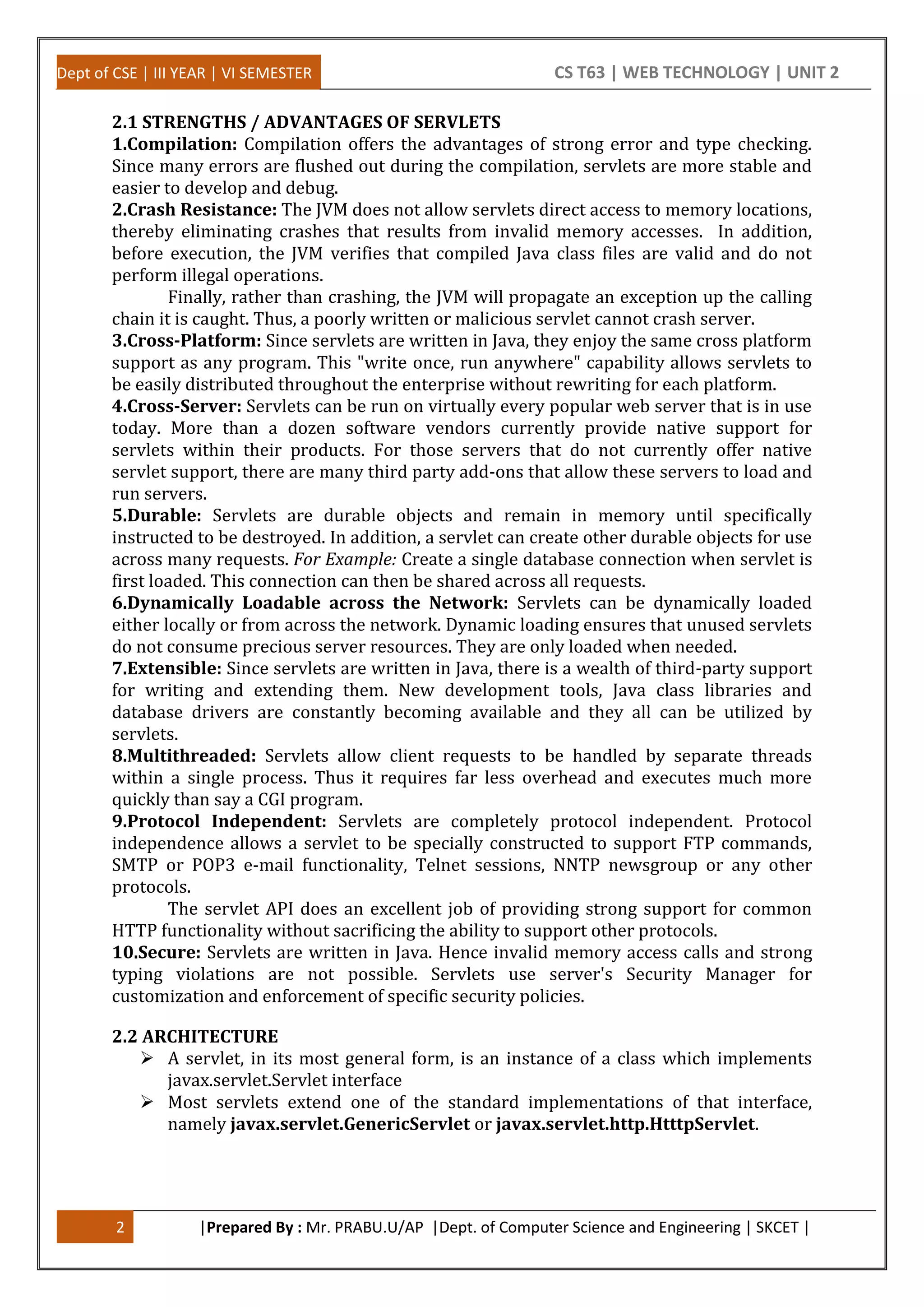 SERVER SIDE PROGRAMMING | PDF