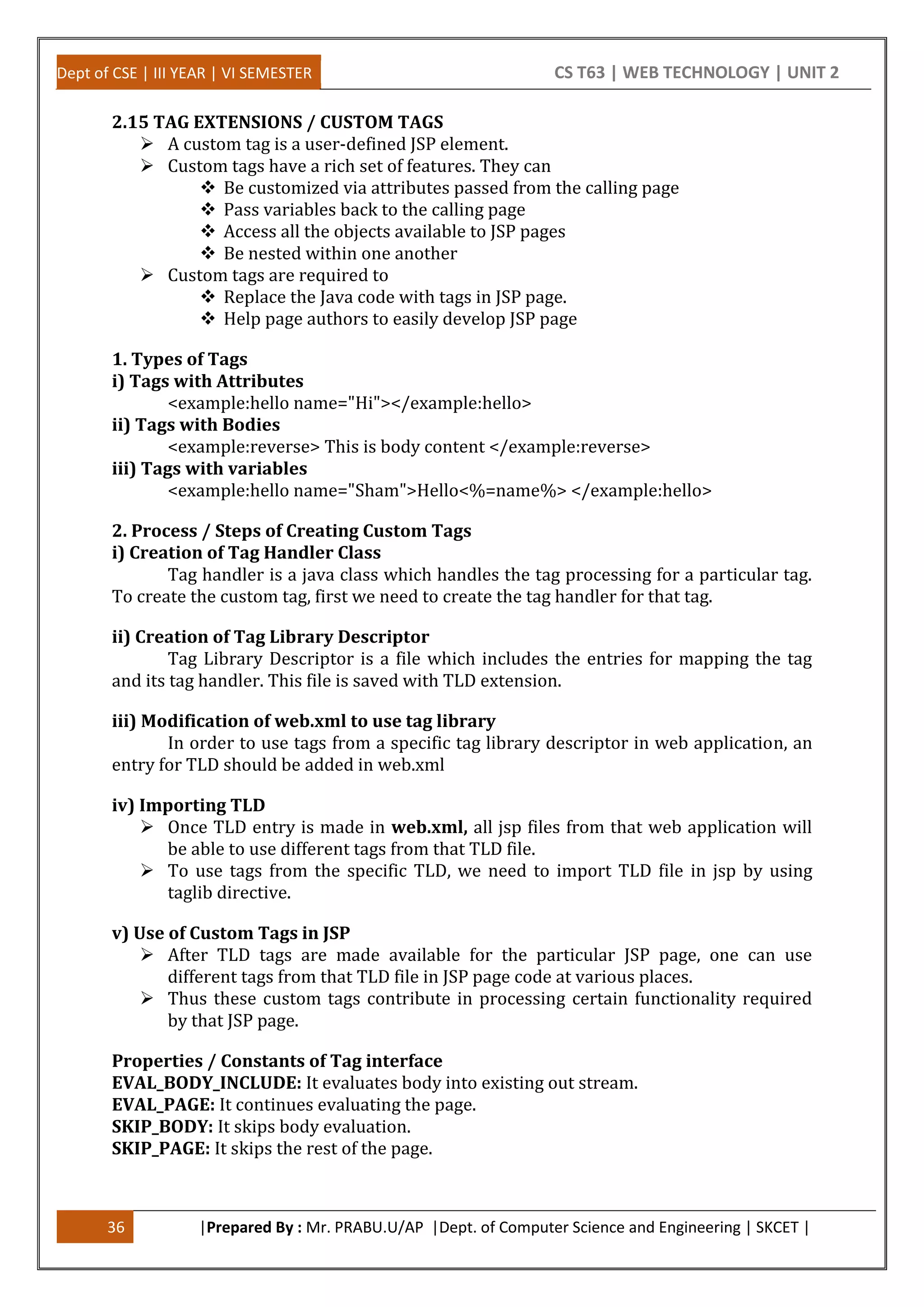 SERVER SIDE PROGRAMMING | PDF