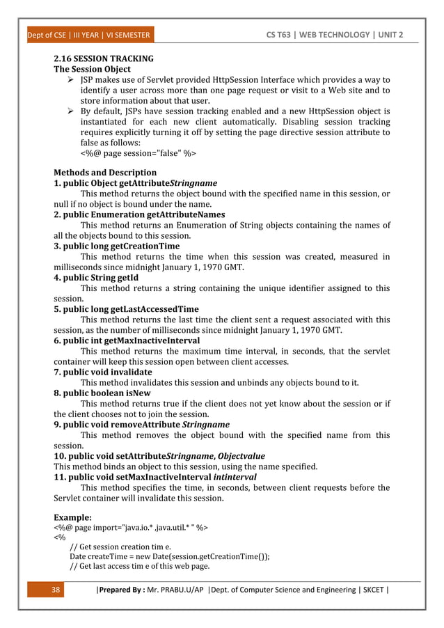 SERVER SIDE PROGRAMMING | PDF