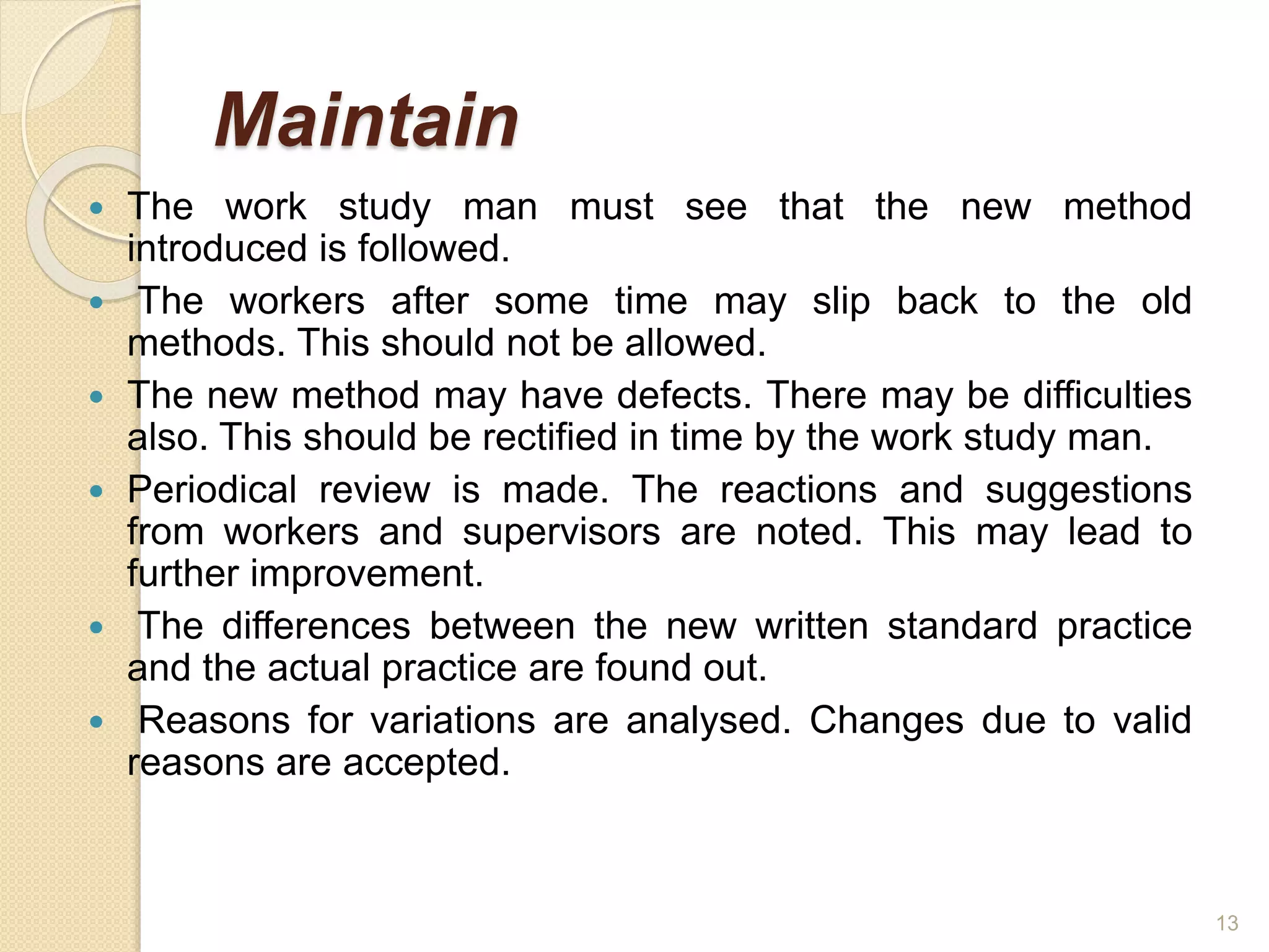 UNIT 2 - WORK STUDY | PPTX