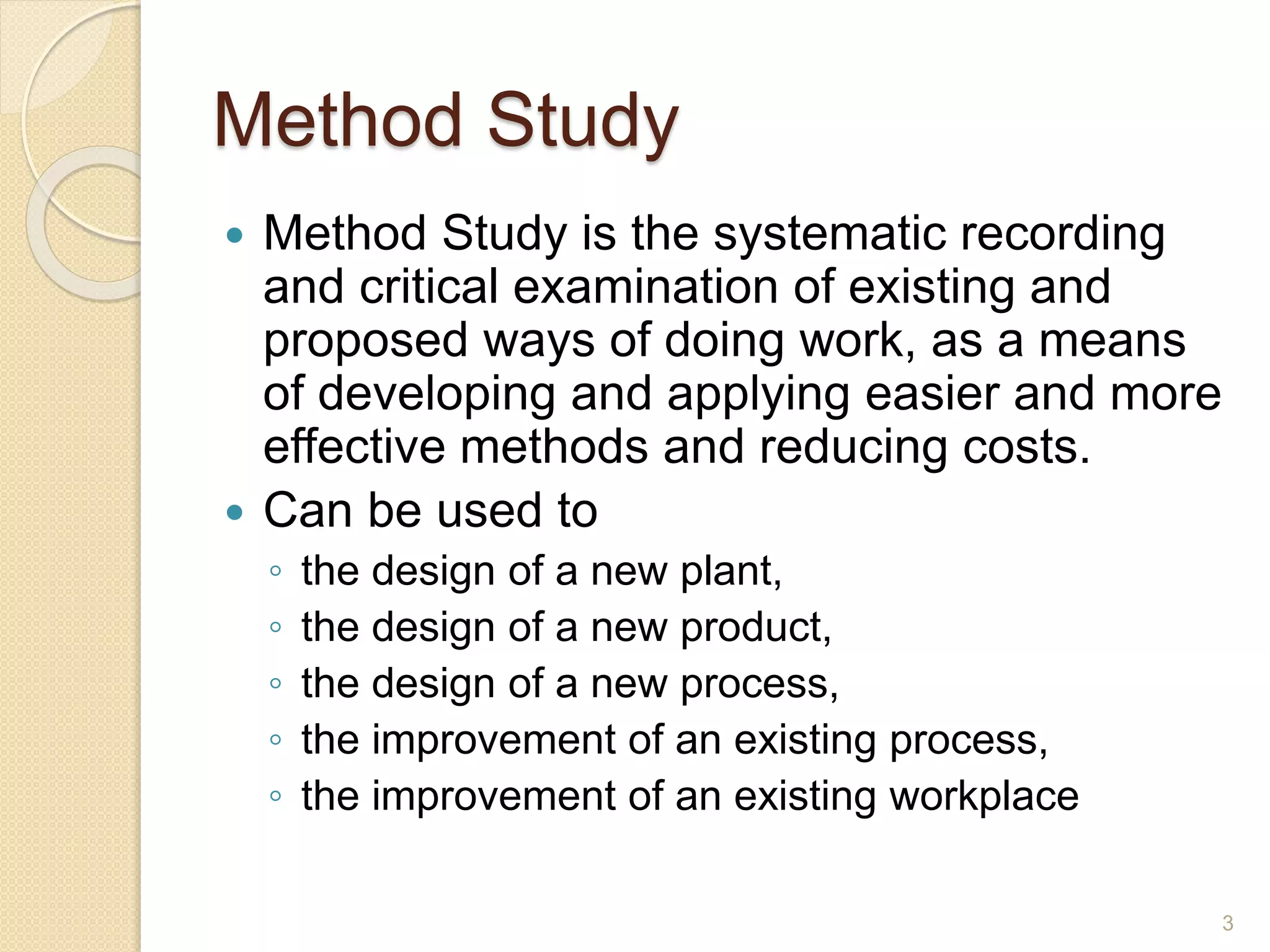 UNIT 2 - WORK STUDY | PPTX