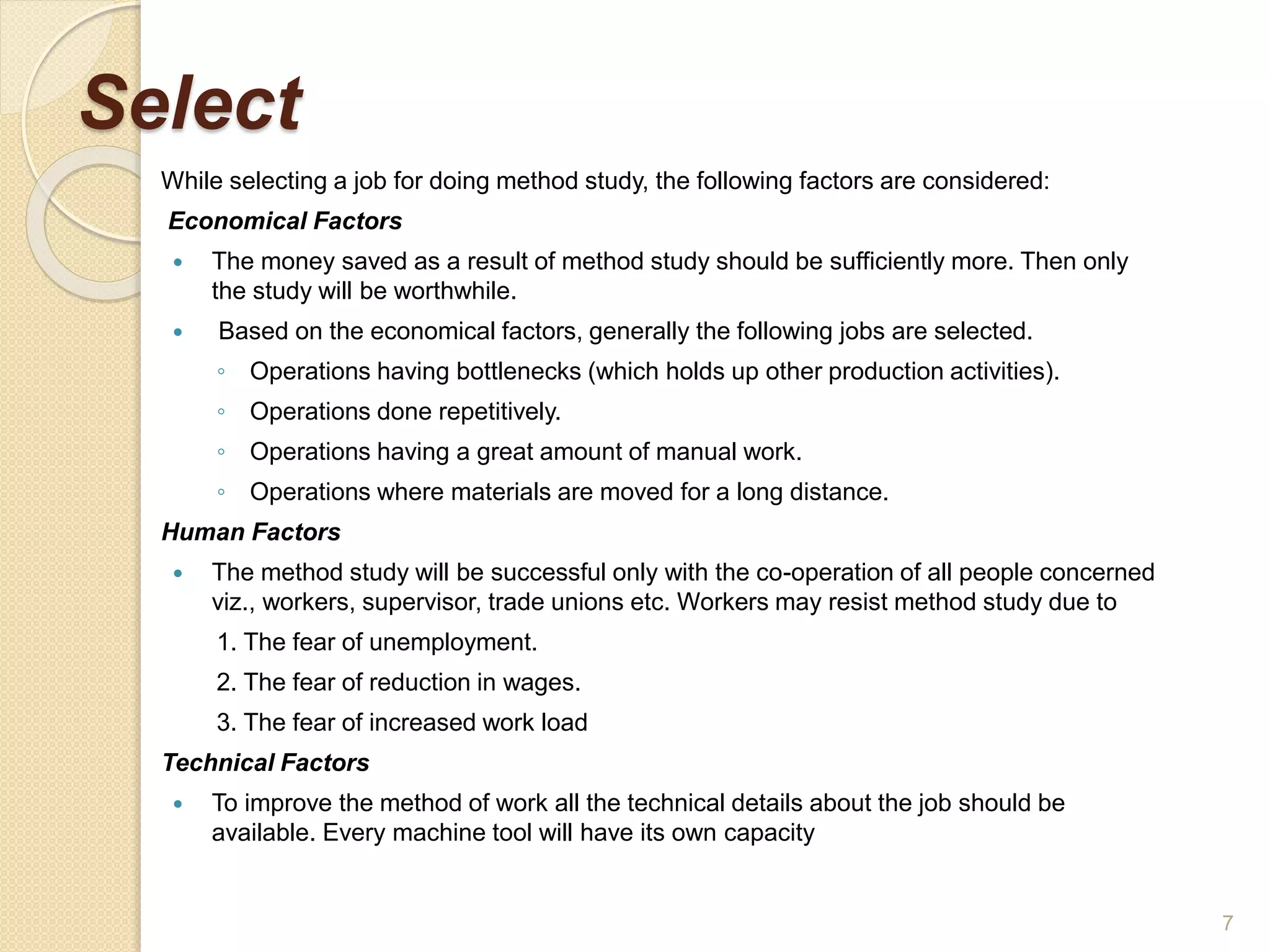 UNIT 2 - WORK STUDY | PPTX