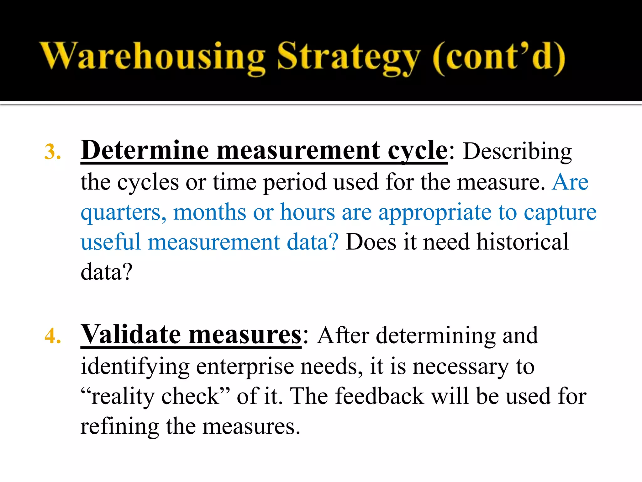 Warehouse Planning and Implementation | PPTX