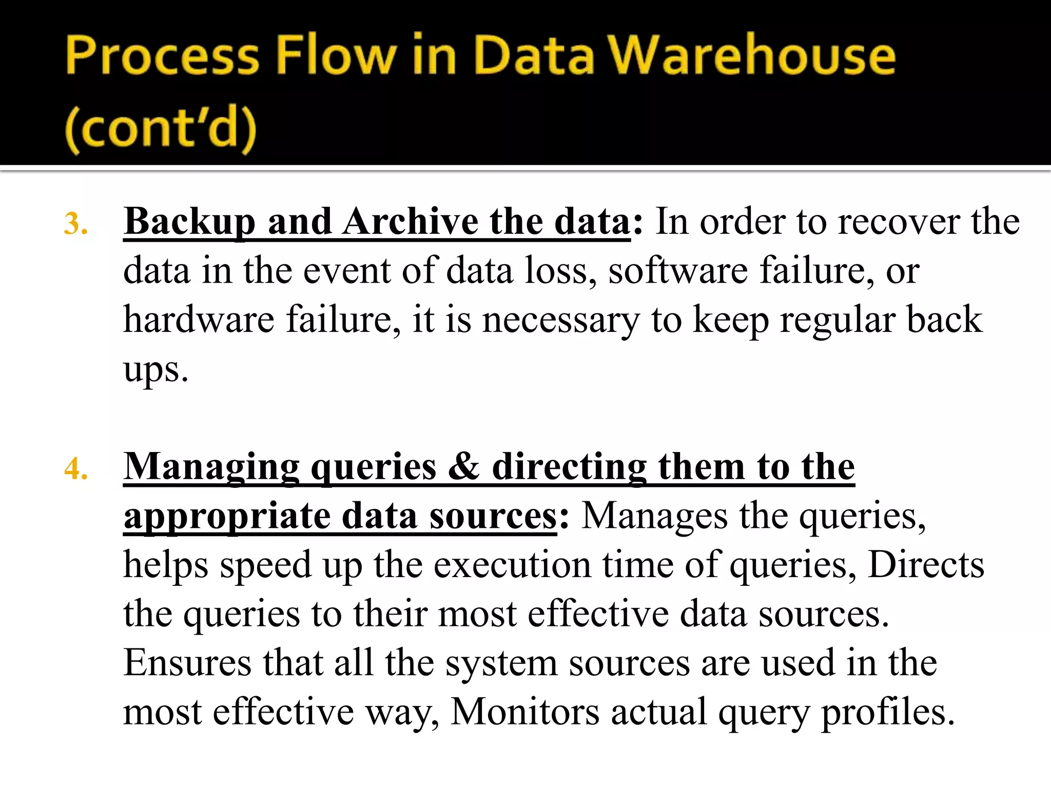 Warehouse Planning and Implementation | PPTX
