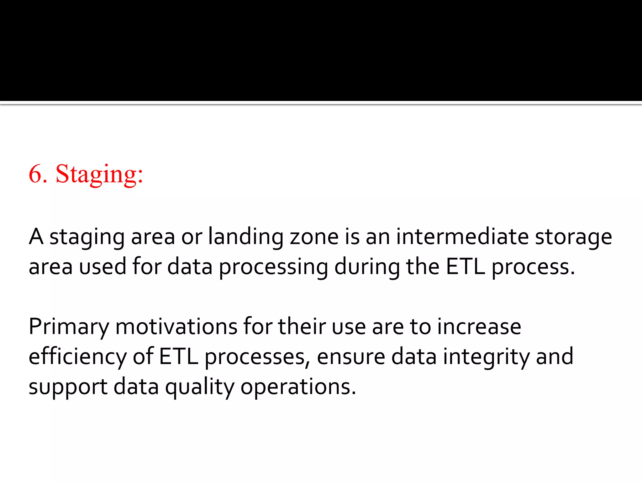 Warehouse Planning and Implementation | PPTX