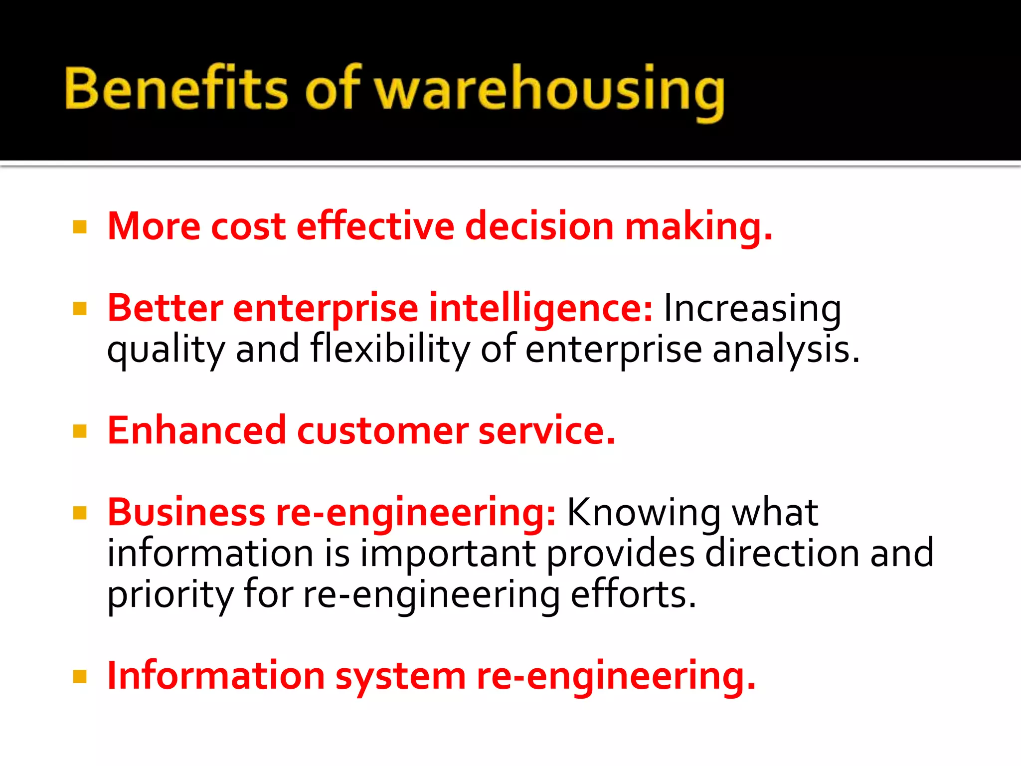 Warehouse Planning and Implementation | PPTX