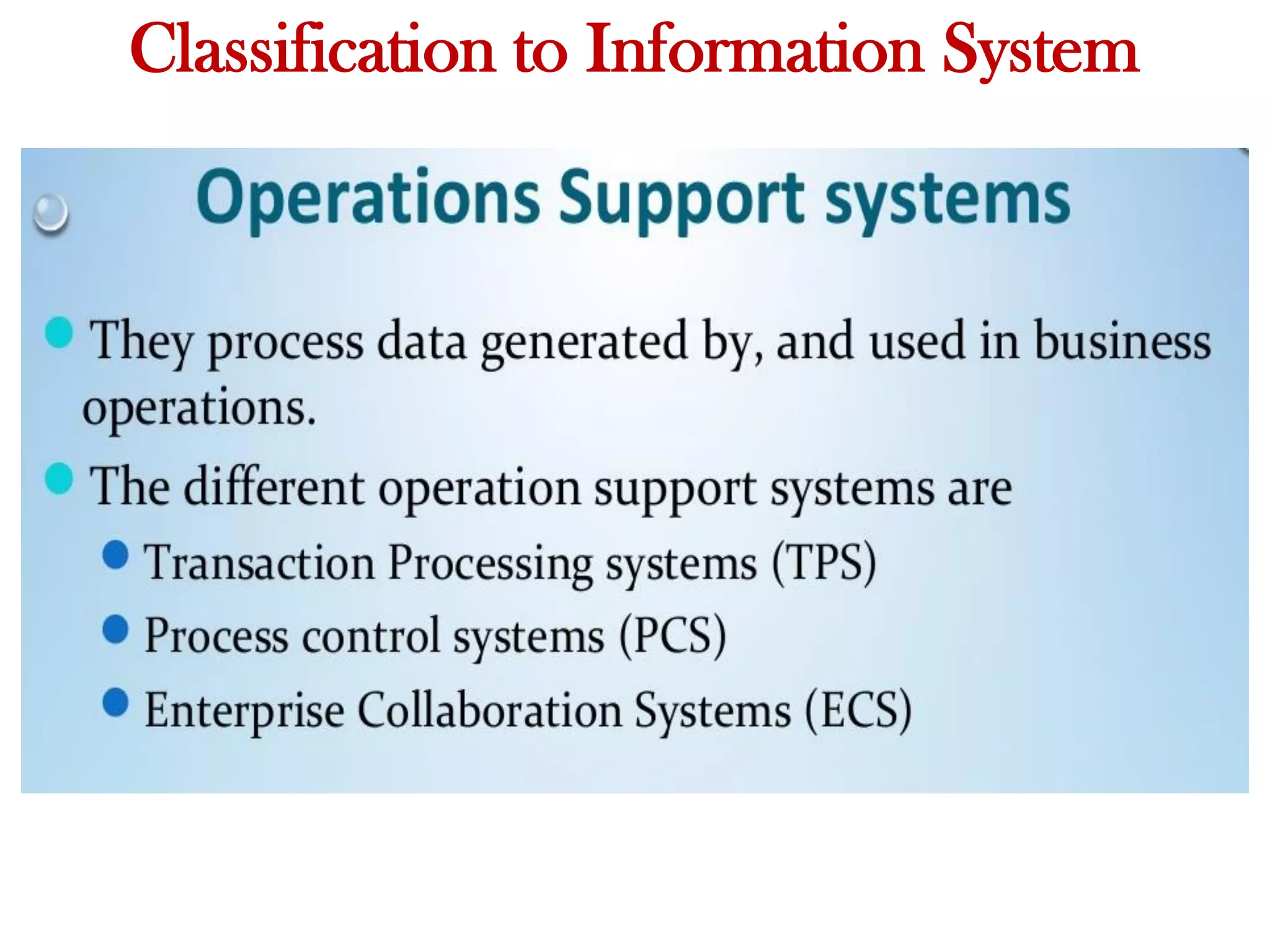 Information System & Business applications | PDF