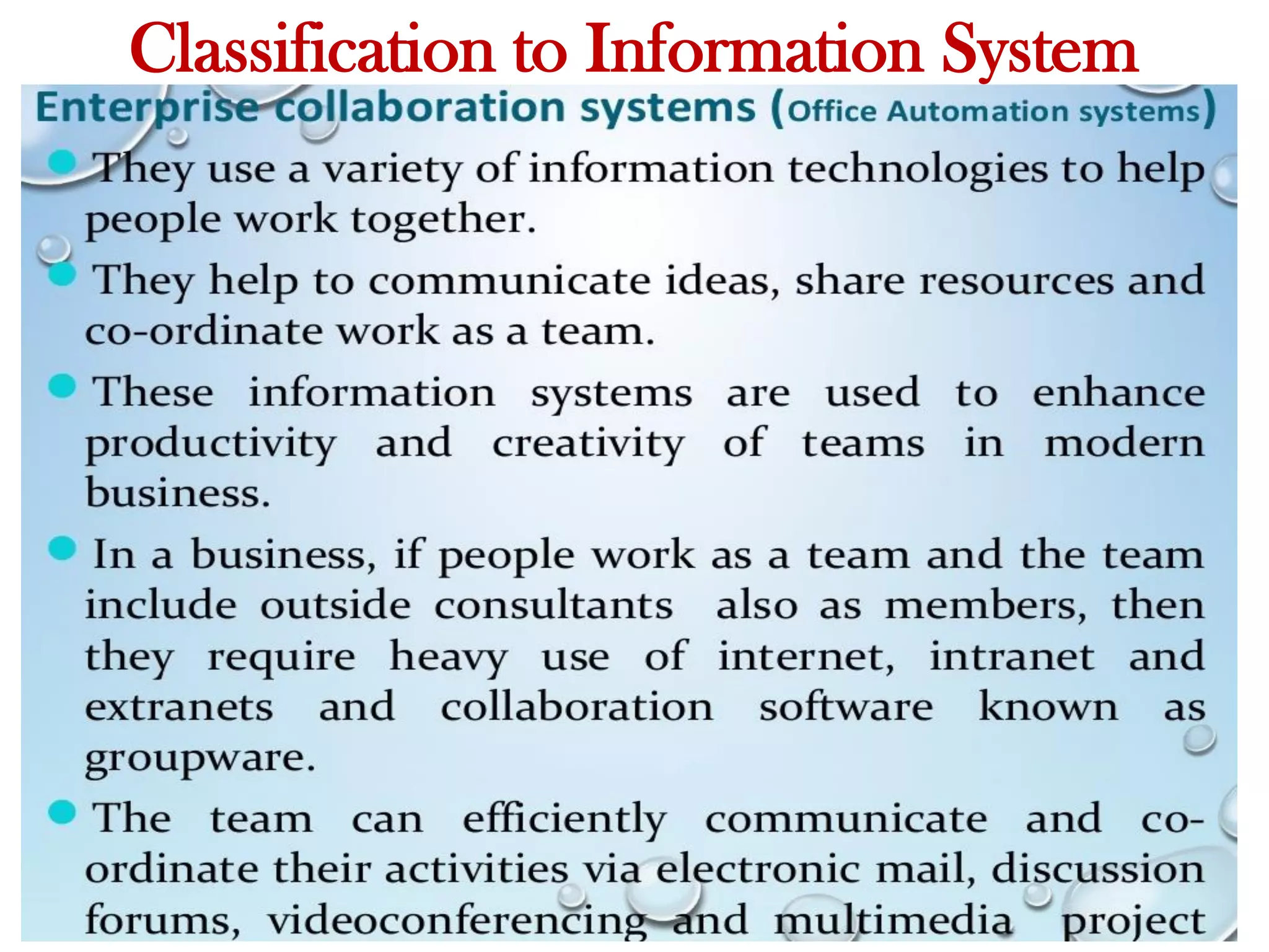 Information System & Business applications | PDF