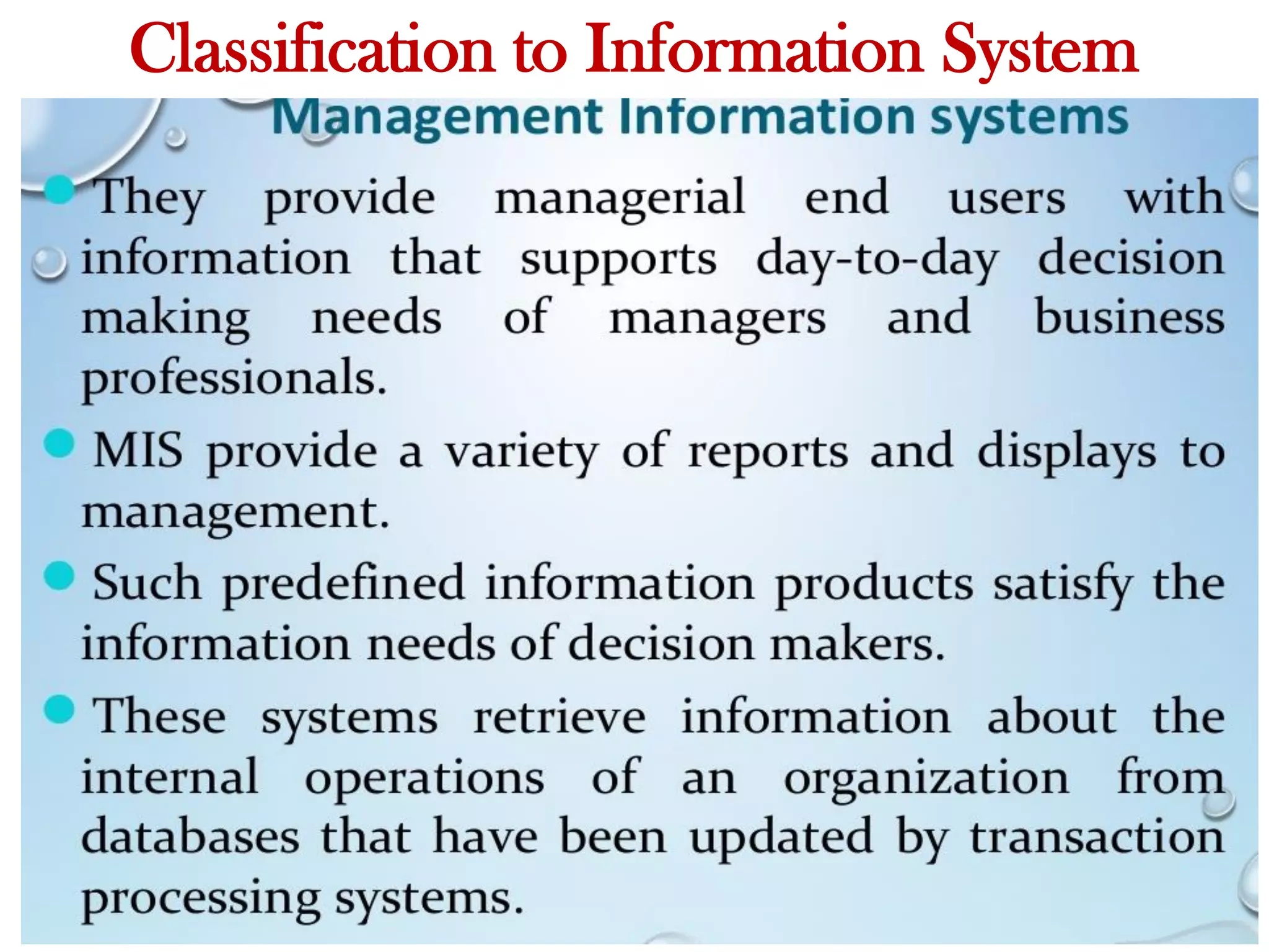 Information System & Business applications | PDF