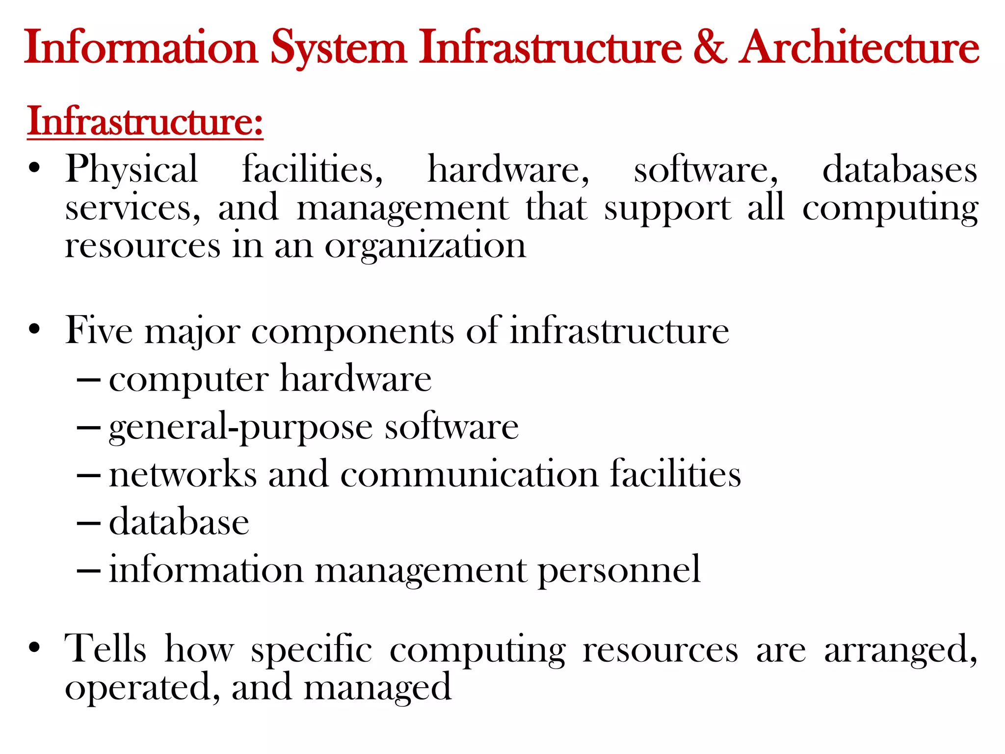 Information System & Business applications | PDF