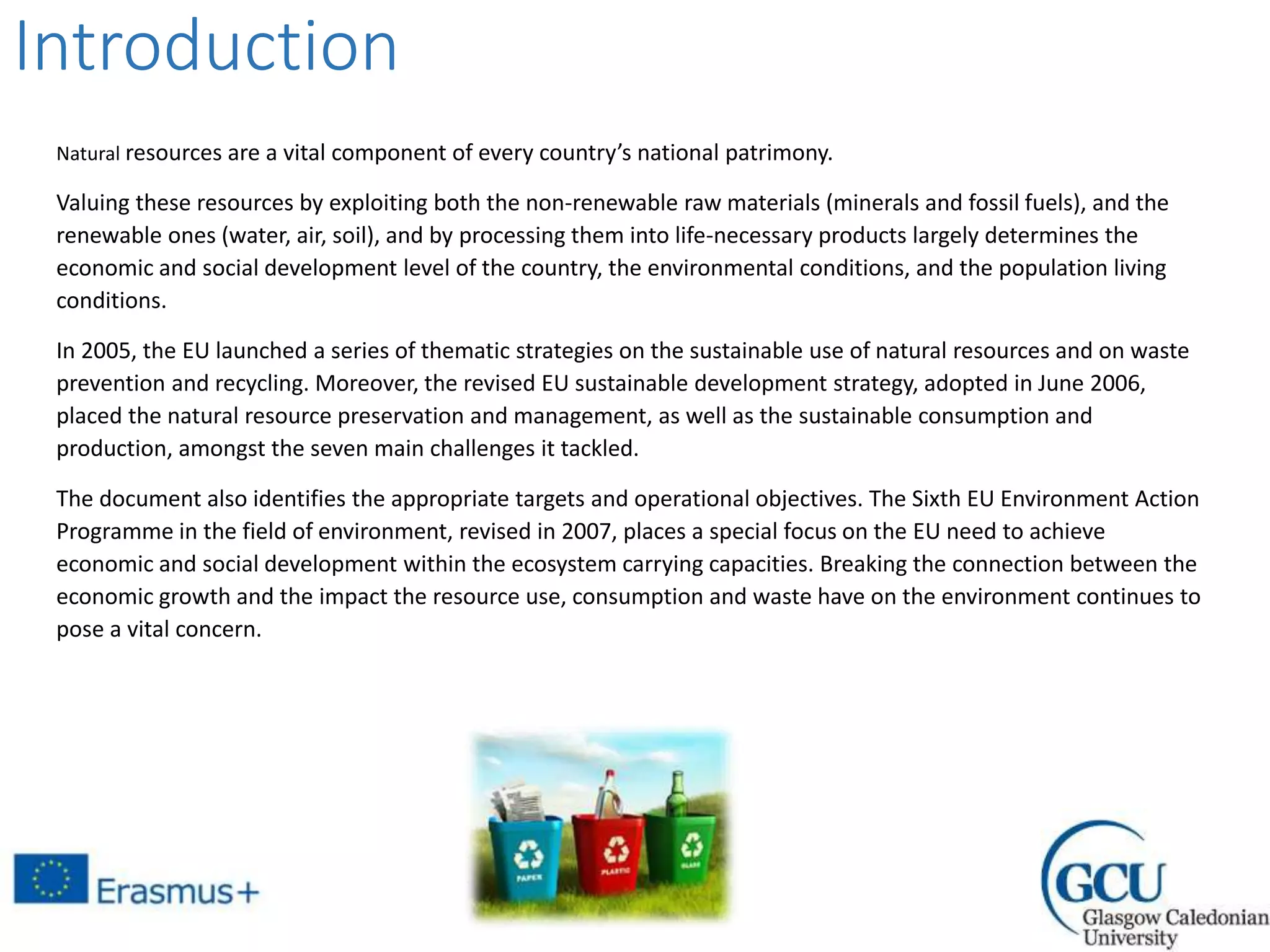 Unit 2.3 - Waste prevention | PPTX | Environmental Services Industry ...