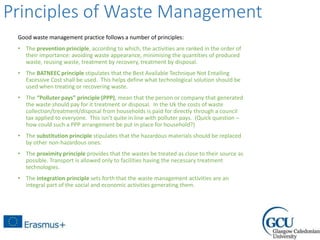 Unit 2.3 - Waste prevention | PPTX | Environmental Services Industry ...