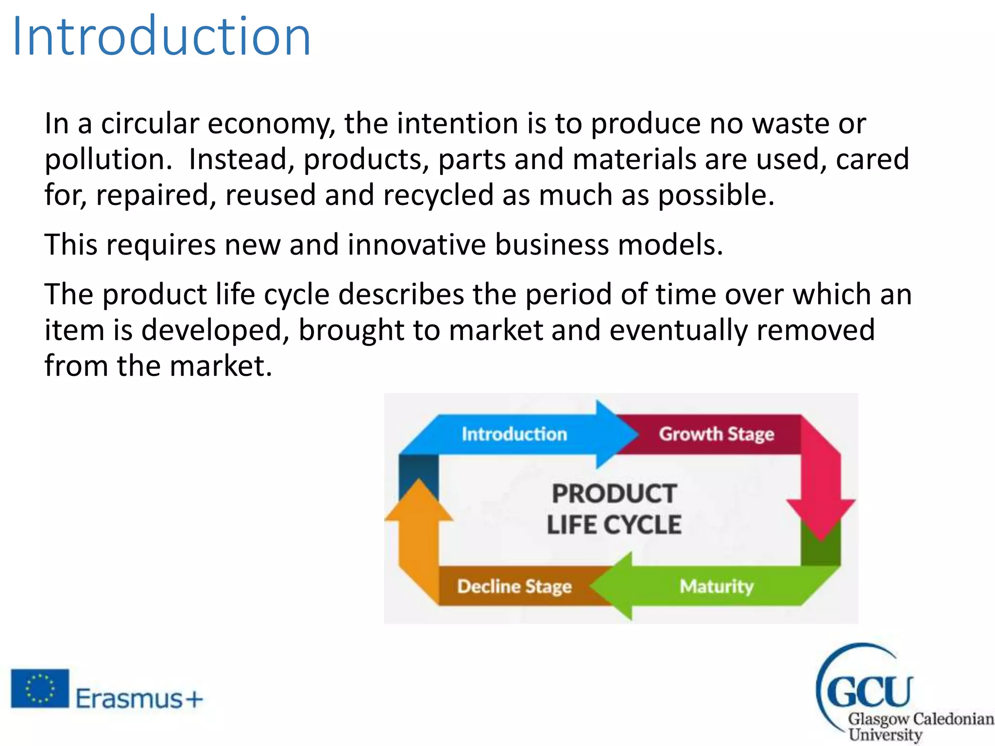 Unit 2.4 - Extended Product Life Cycle | PPTX